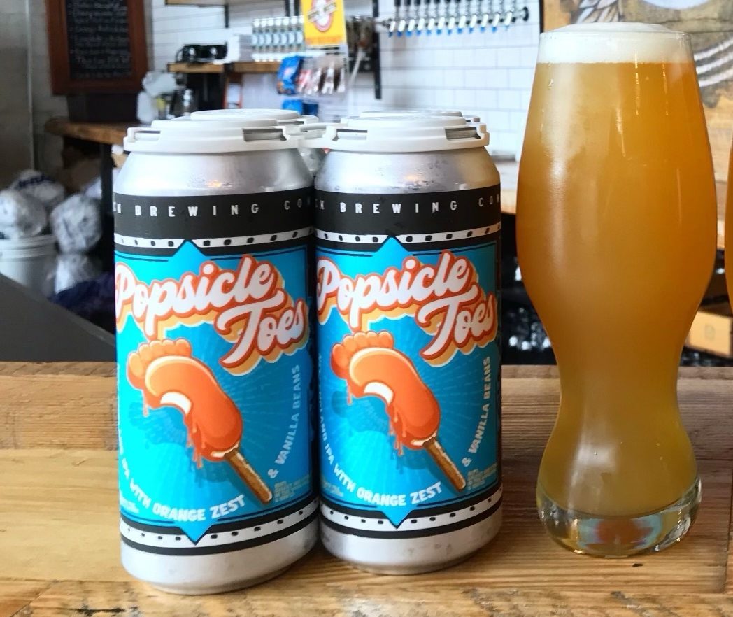 Big Lick Brewing Company - Popsicle Toes | Riverbend Malt House