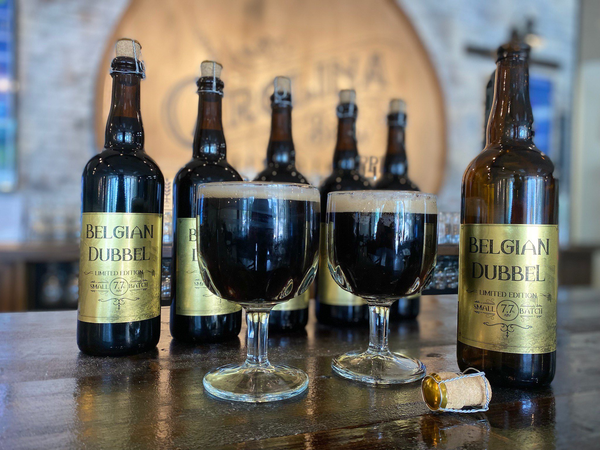 Carolina Brew Supply - Belgian Dubbel - Riverbend Malt House