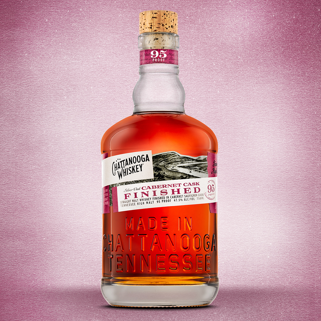 Chattanooga Whiskey - Barrel Finishing Series: Silver Oak Cabernet Cask ...