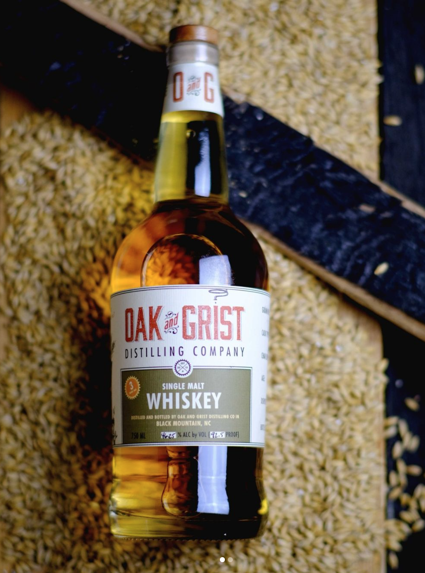 Oak & Grist Distilling Co. - Single Malt Whiskey 04 | Riverbend Malt House