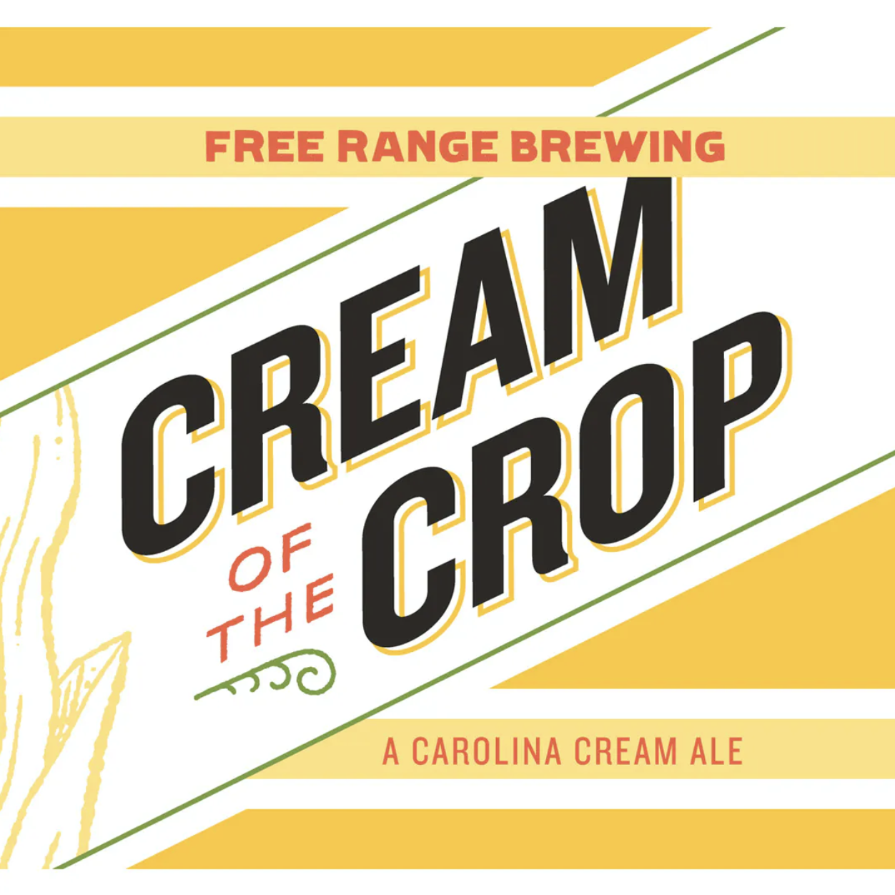 Free Range Brewing - Cream Of The Crop | Riverbend Malt House