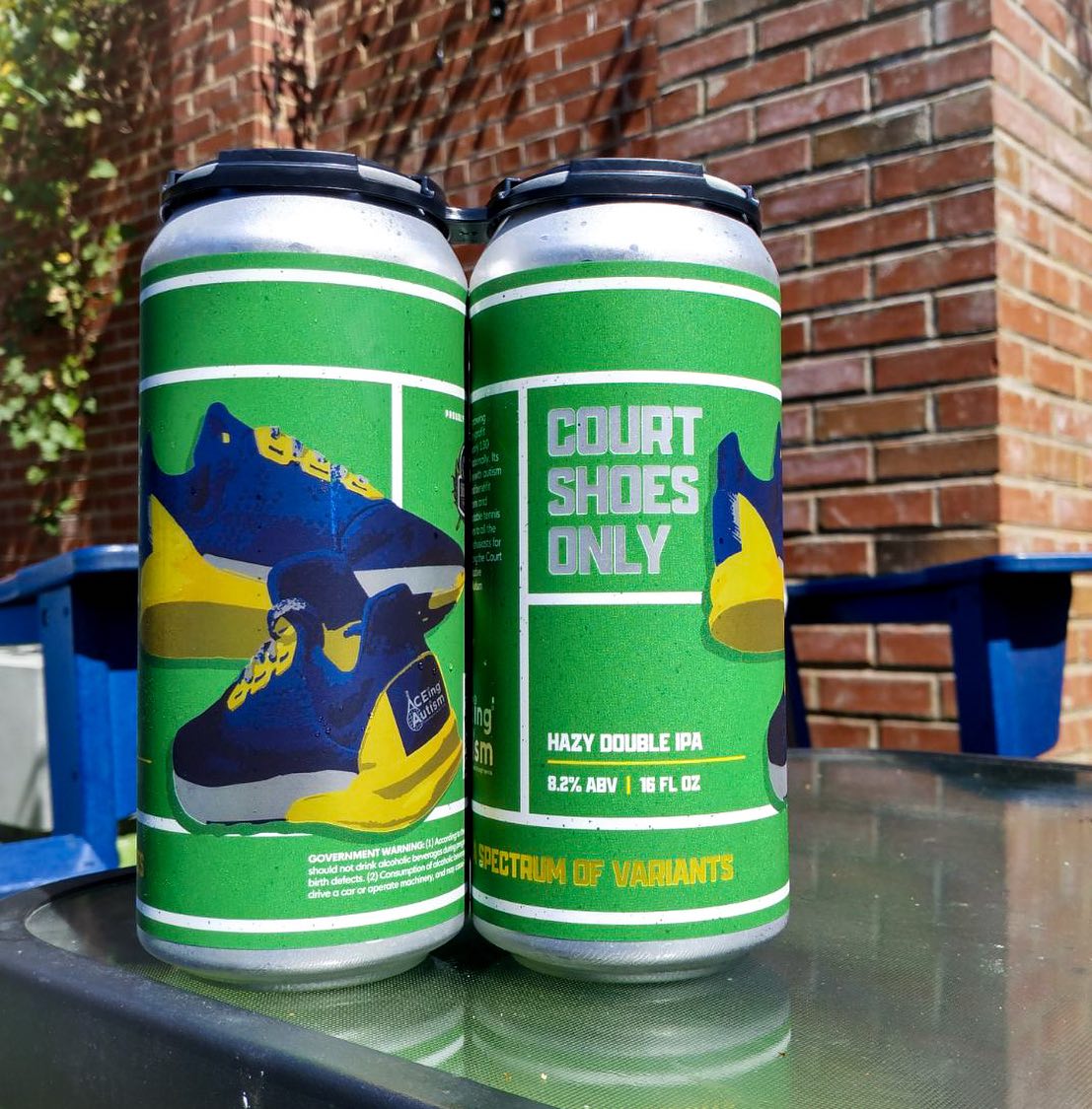 Bright Penny Brewing - Court Shoes Only | Riverbend Malt House