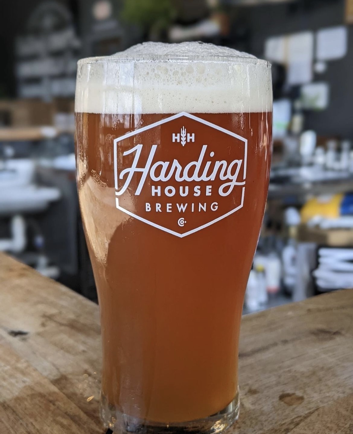 Harding House Brewing Co. - The Mad Farmer | Riverbend Malt House