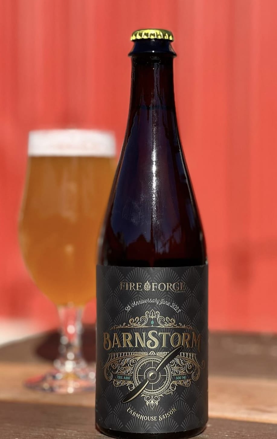 Fireforge Crafted Beer - Barnstorm | Riverbend Malt House