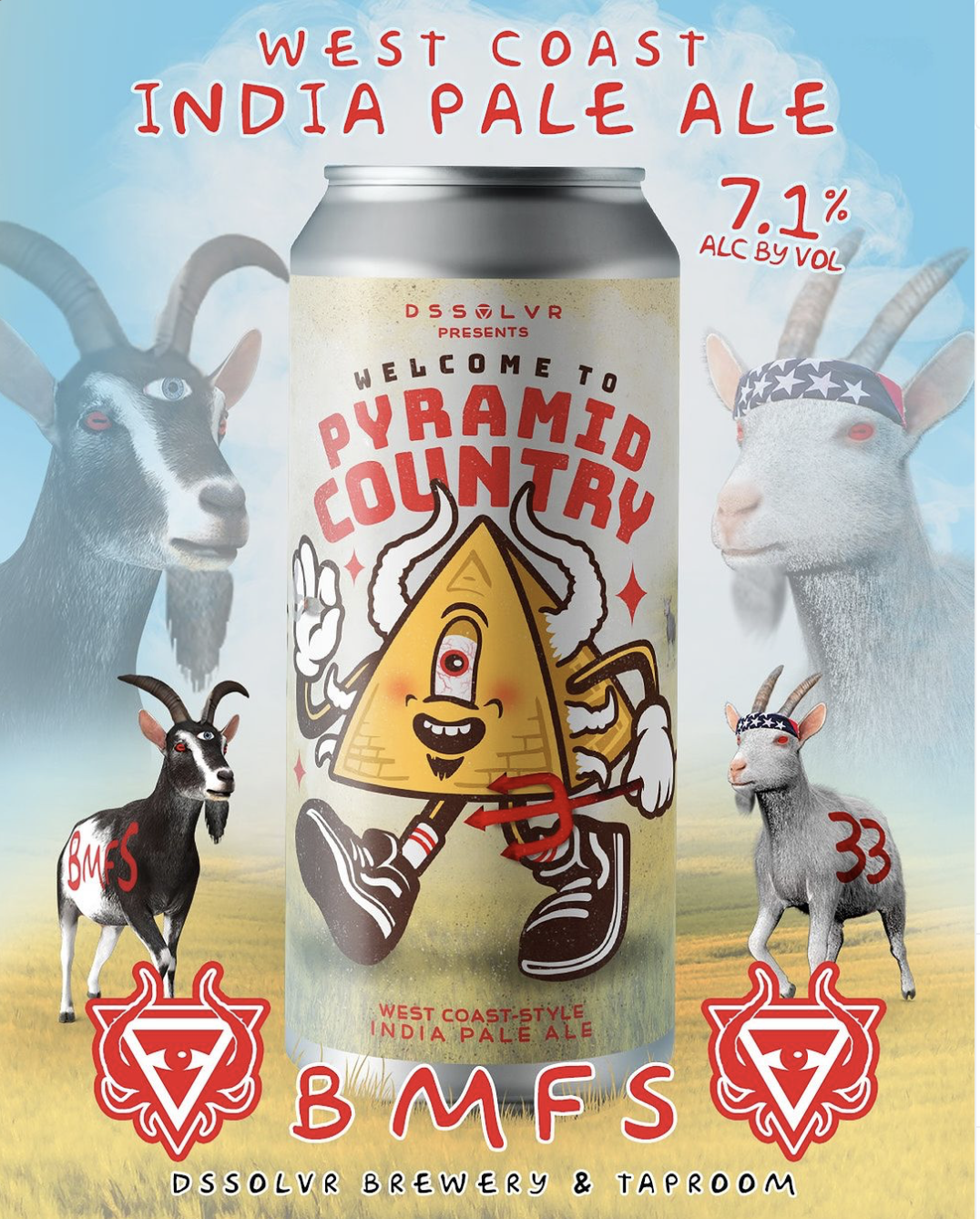 DSSOLVR - Welcome To Pyramid Country | Riverbend Malt House