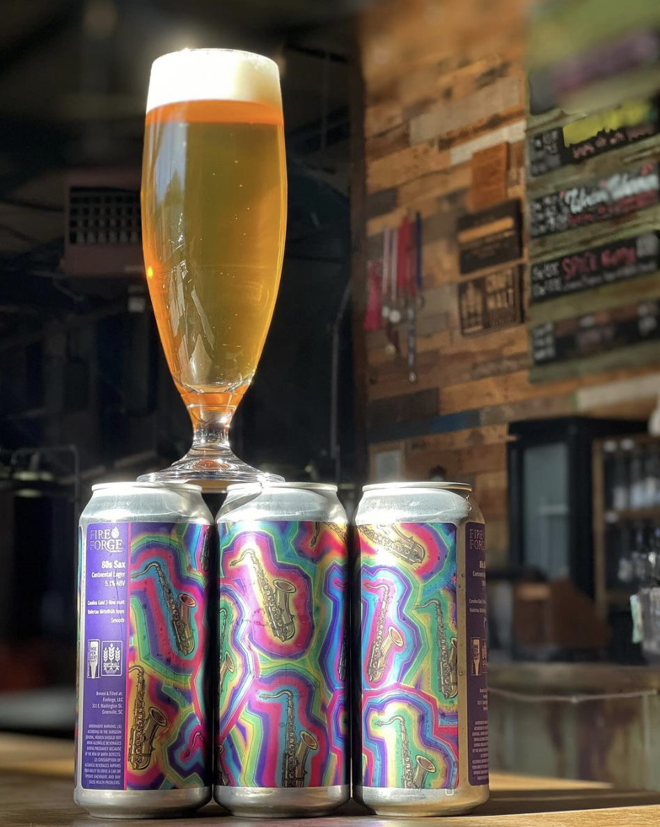Fireforge Crafted Beer - 80's Sax | Riverbend Malt House
