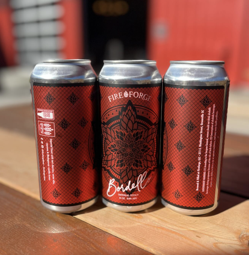 Fireforge Crafted Beer - Bordello | Riverbend Malt House