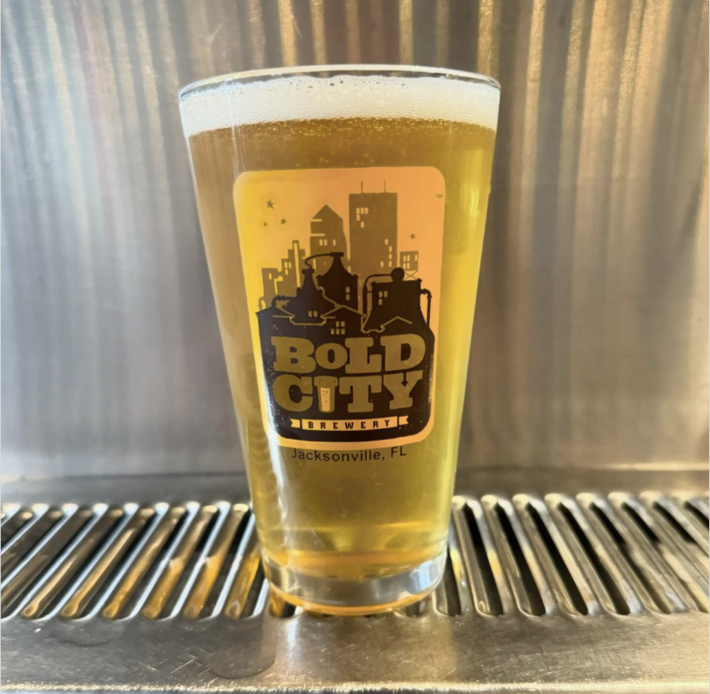 Bold City Brewery - Ladder Man Lager | Riverbend Malt House