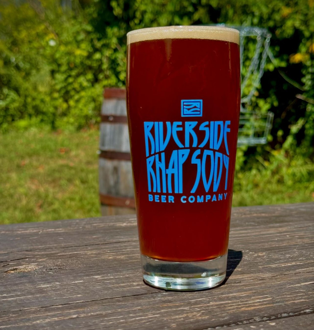 Riverside Rhapsody Beer Company - Ruby Claire | Riverbend Malt House