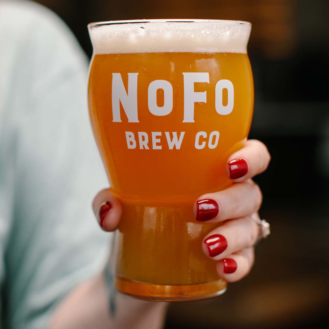 NoFo Brew Co - Snow Ghost | Riverbend Malt House