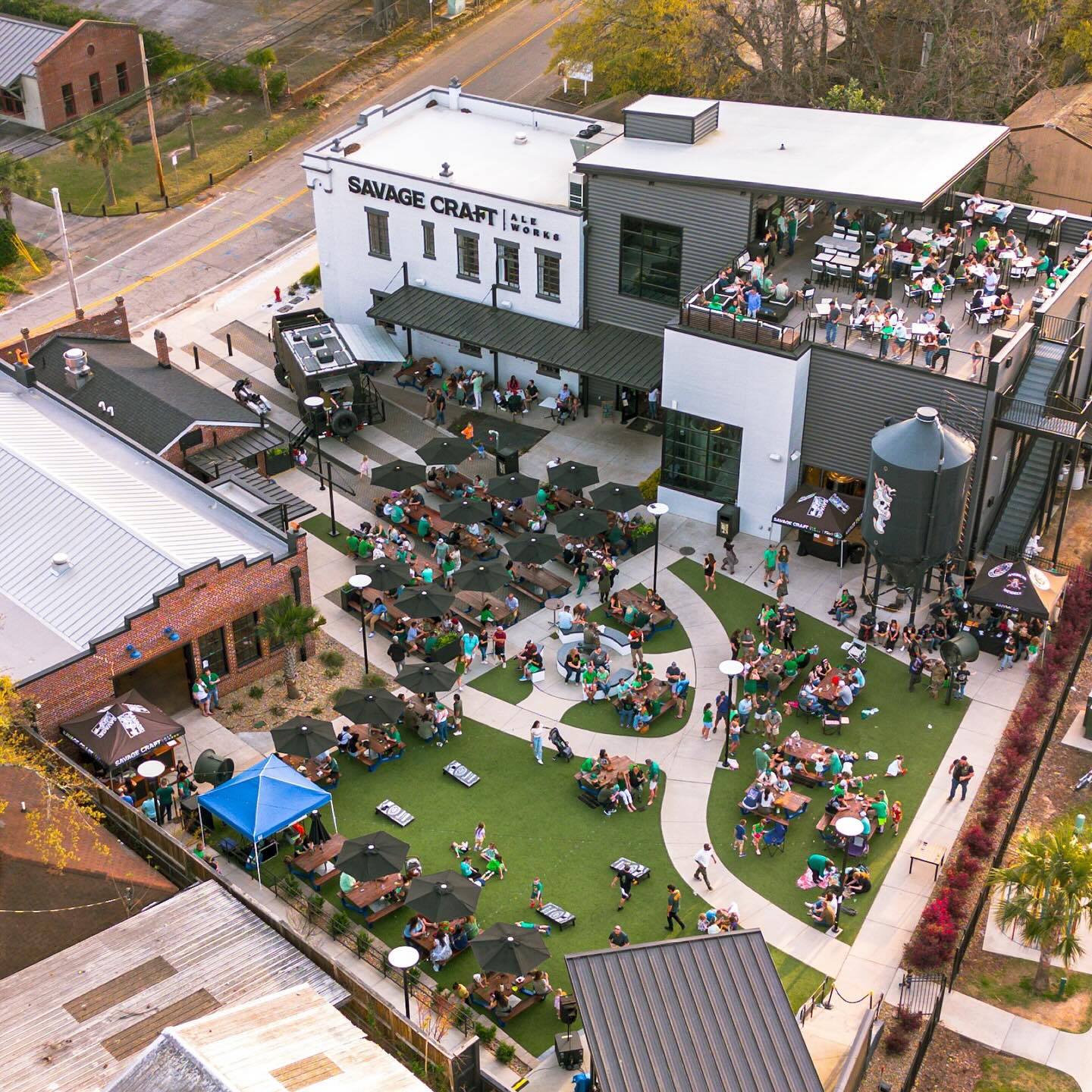 Craft Malt Converts: Savage Craft Ale Works In Columbia, SC