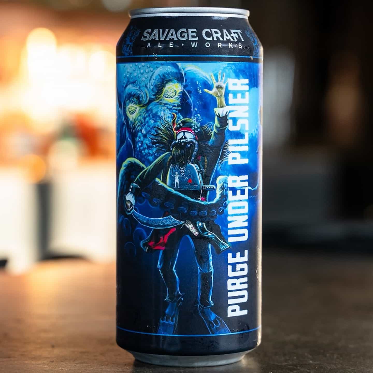 Savage Craft Ale Works - Purge Under Pilsner | Riverbend Malt House