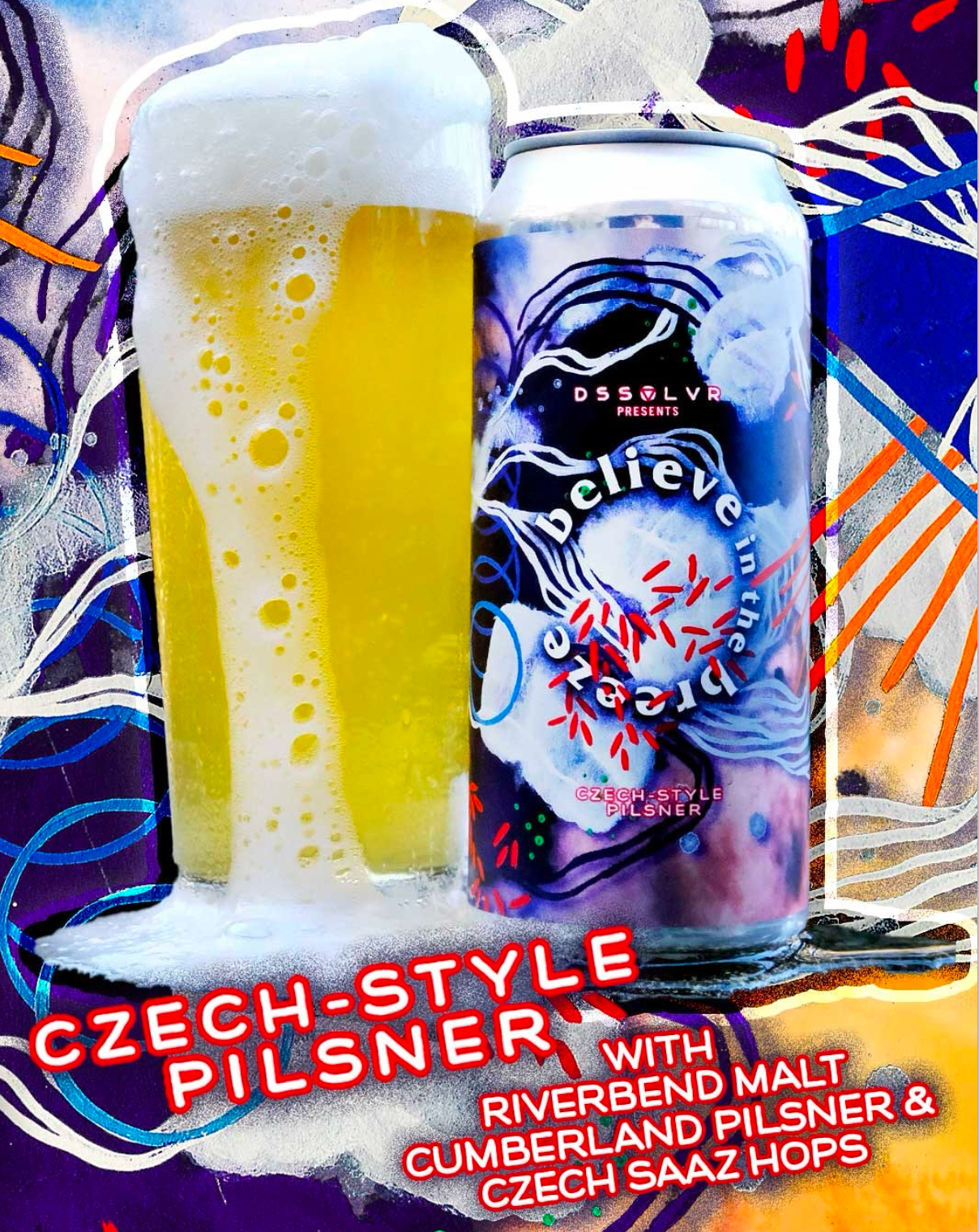 DSSOLVR - Believe In The Breeze | Riverbend Malt House