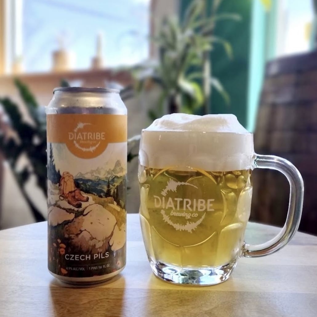 Diatribe Brewing Co. - Czech Pils | Riverbend Malt House