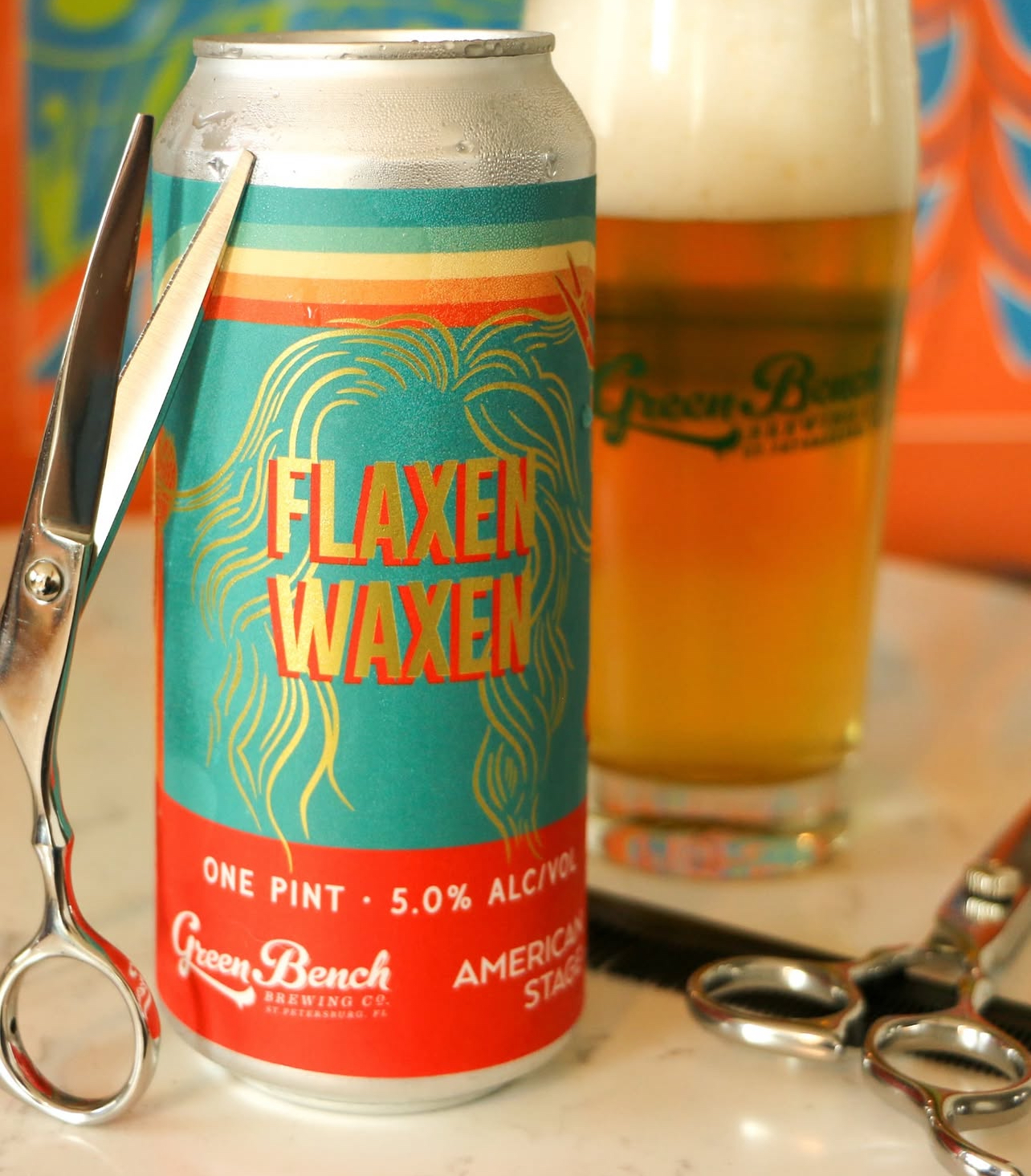 Green Bench Brewing Company - Flaxen Waxen | Riverbend Malt House